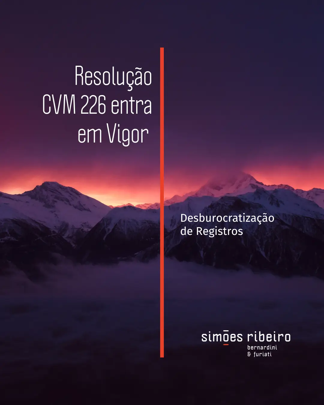 Resolução CVM 226 entra em vigor - simões ribeiro